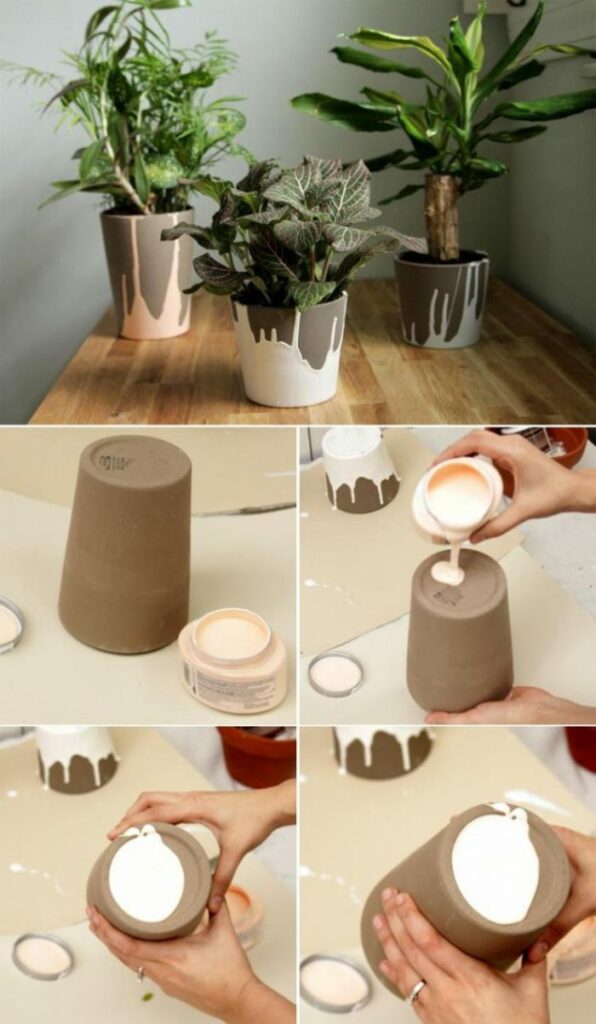 Diy macetas ¡Muchas ideas! / Manualidades Por4Pavos