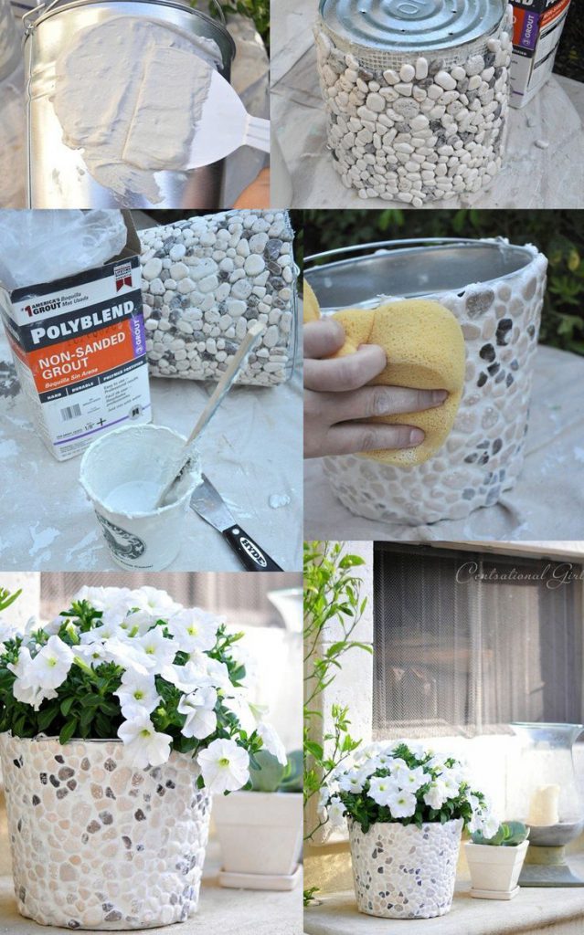 Diy macetas ¡Muchas ideas! / Manualidades Por4Pavos