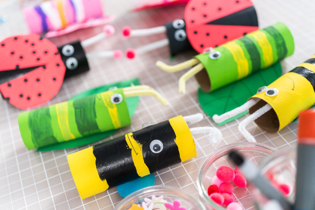Manualidades Con Rollos De Papel Para Niños Consejos E Ideas Para Ahorrar