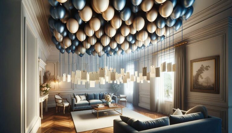 Decoración con globos sencilla | Consejos e ideas para ahorrar